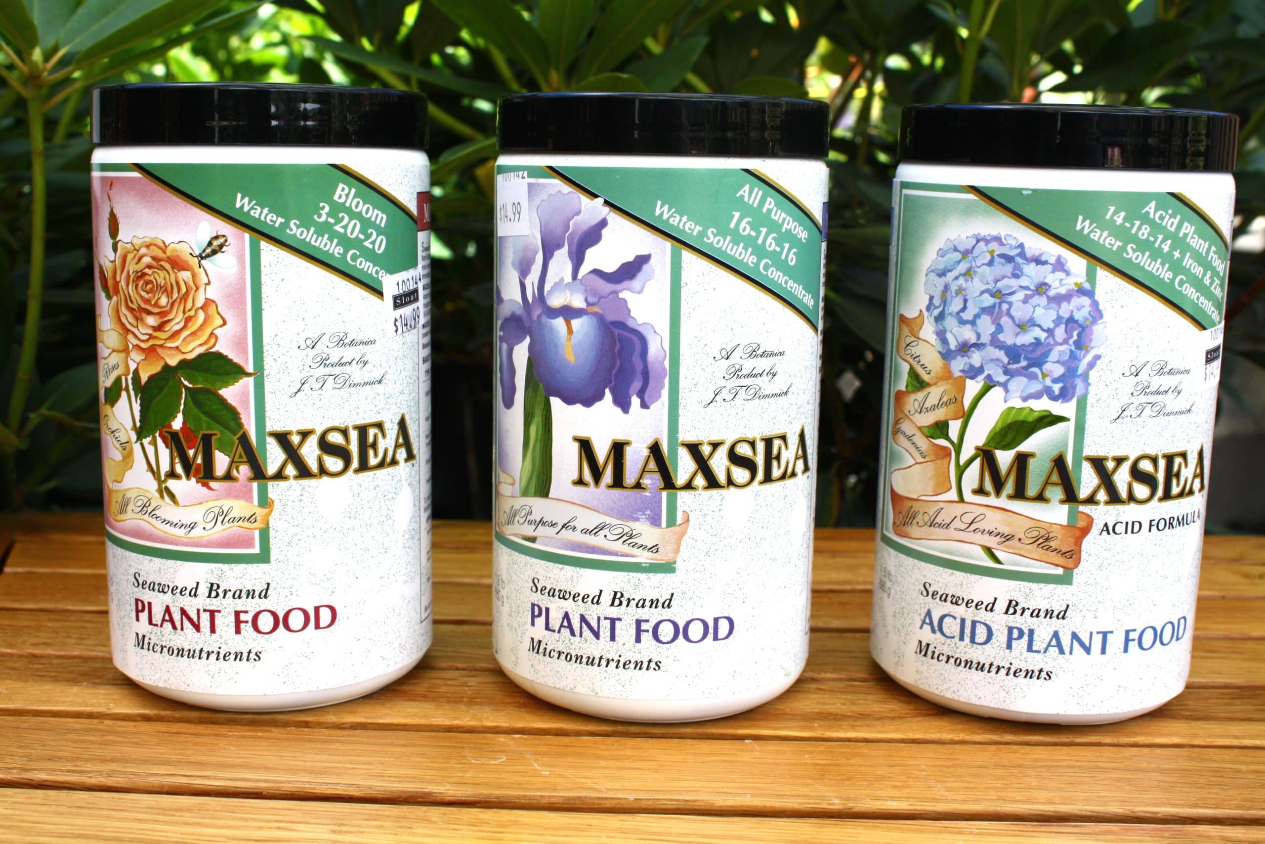 Meet our Family of Local Vendors & Growers: Maxsea plant foods | Sloat ...