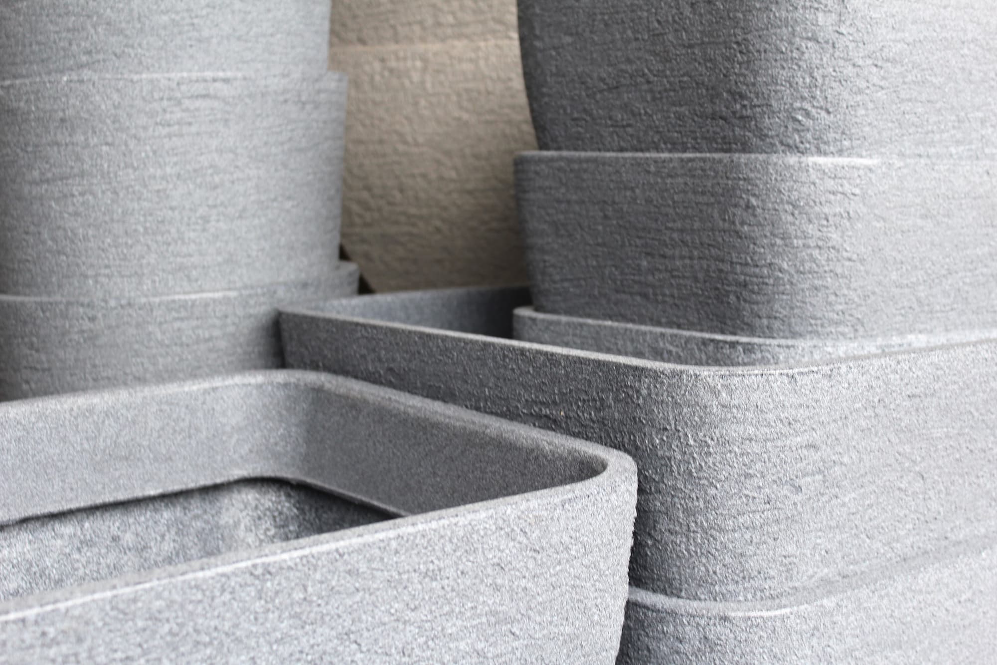 Japi Pottery: Granite | Sloat Garden Center