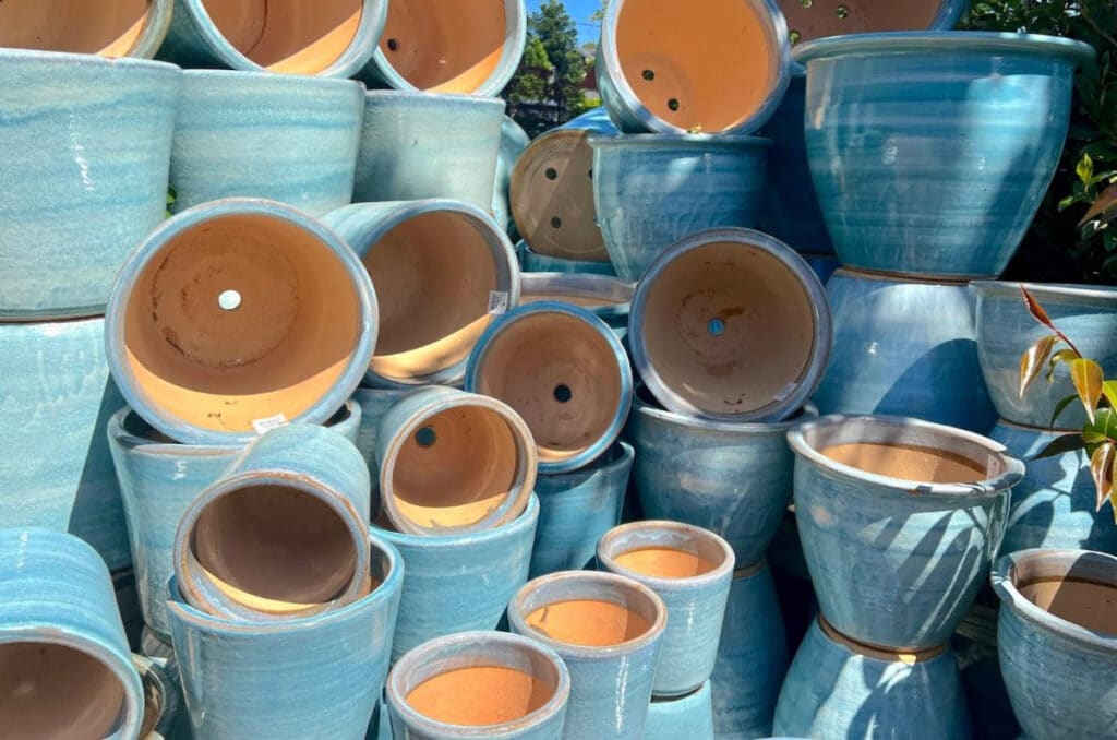 Vibrant Pottery for Sale Northern CA | Sloat Garden Center