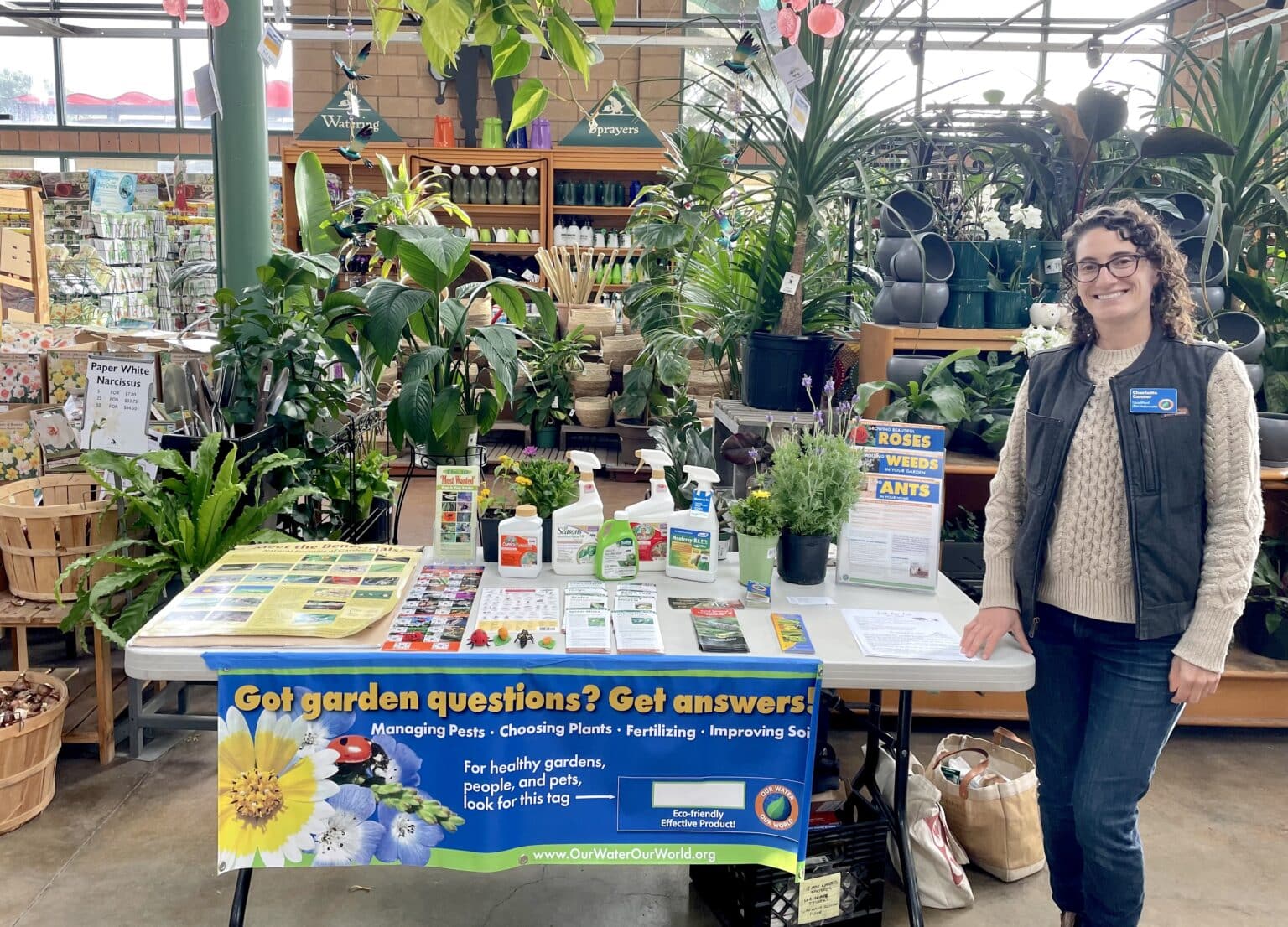 Drop in & Chat: Our Water Our World – Pleasant Hill | Sloat Garden Center